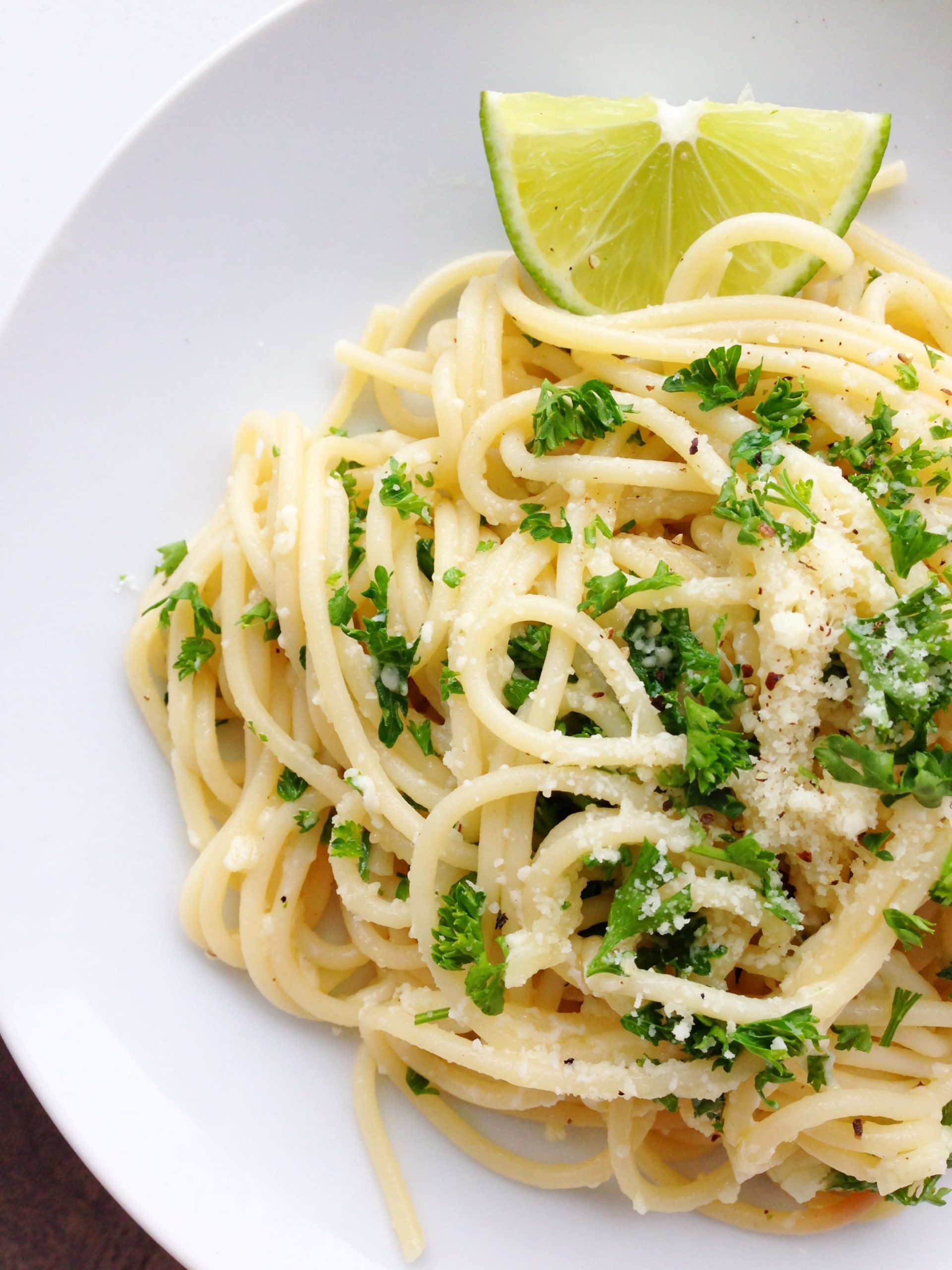 Food Friday: Lime Spaghetti - Jillian Harris Design Inc.