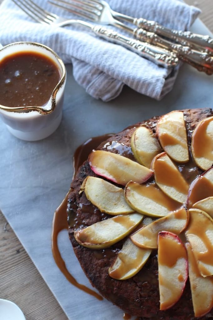 Sticky Apple Toffee Pudding - Jillian Harris Design Inc.