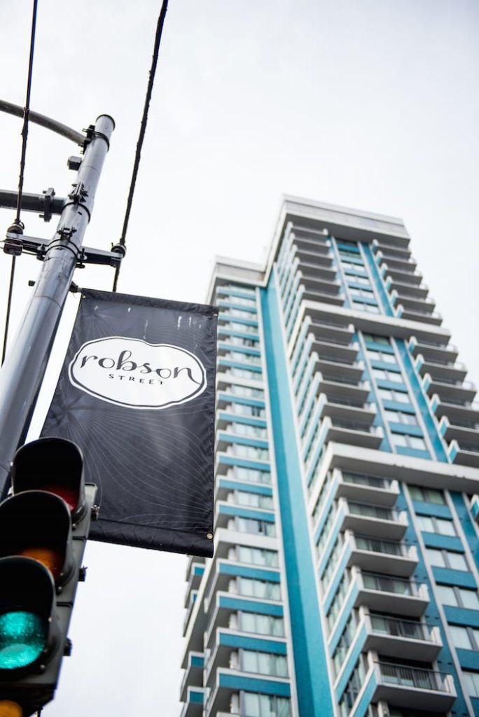 A Week On Robson Street - Jillian Harris Design Inc.