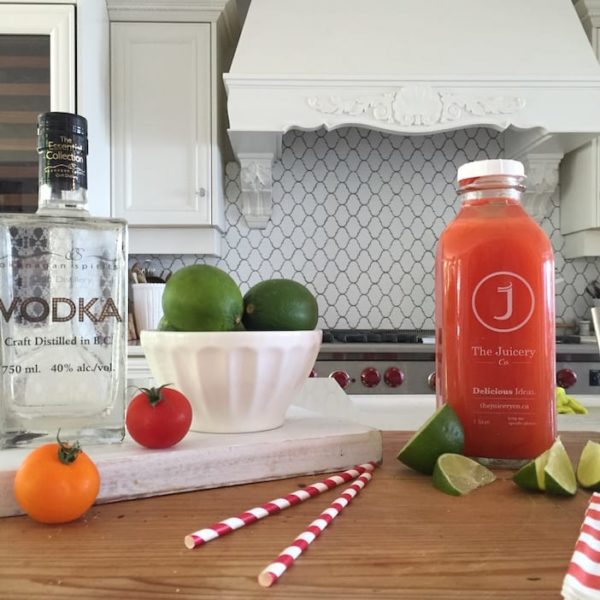 Homemade Healthy Caeser Mix - Jillian Harris Design Inc.