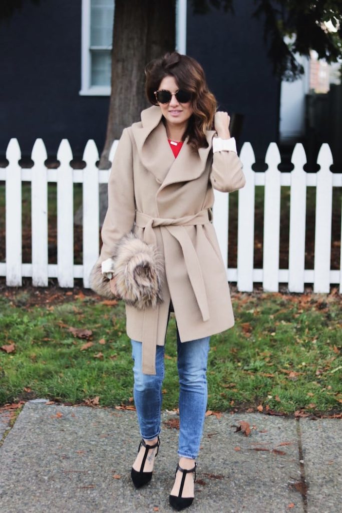 Cold Weather Style - Jillian Harris
