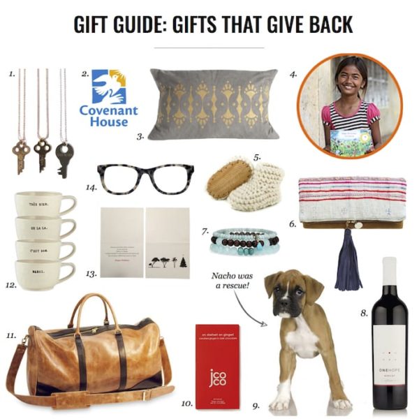The Gift Guide Series - Jillian Harris Design Inc.