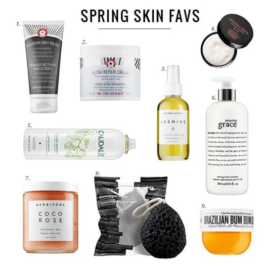 Spring Skin Must Haves - Jillian Harris Design Inc.