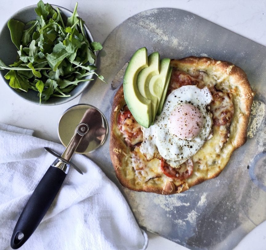 Pizza For Breakfast - Jillian Harris Design Inc.
