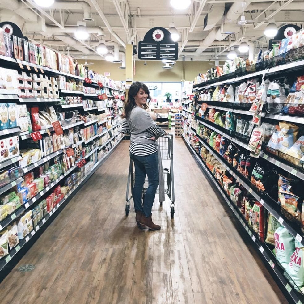 What's Inside My Grocery Bag - Jillian Harris Design Inc.