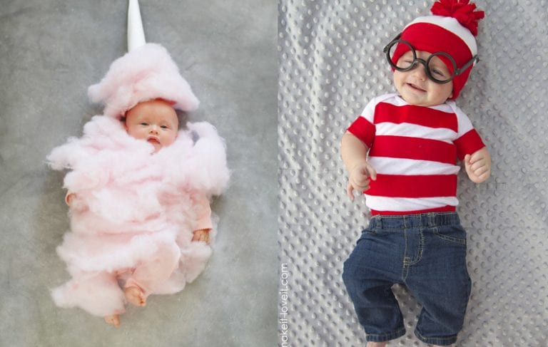 8 Spooktacular-ly Cute Baby Costumes - Jillian Harris Design Inc.
