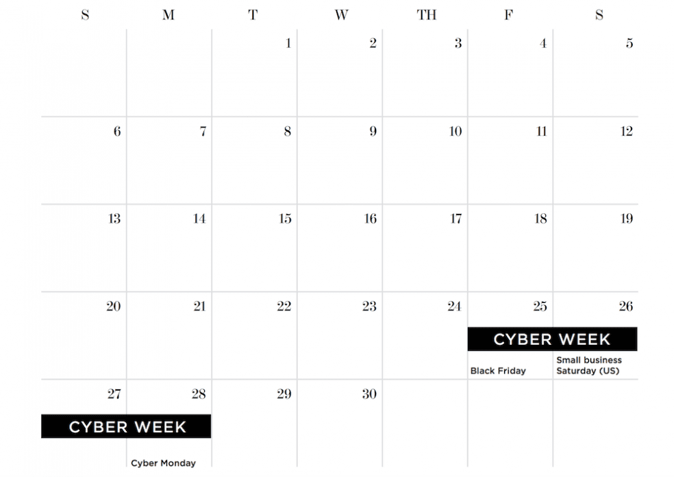 Key Dates & How To Shop The Best Sales Of The Year - Jillian Harris