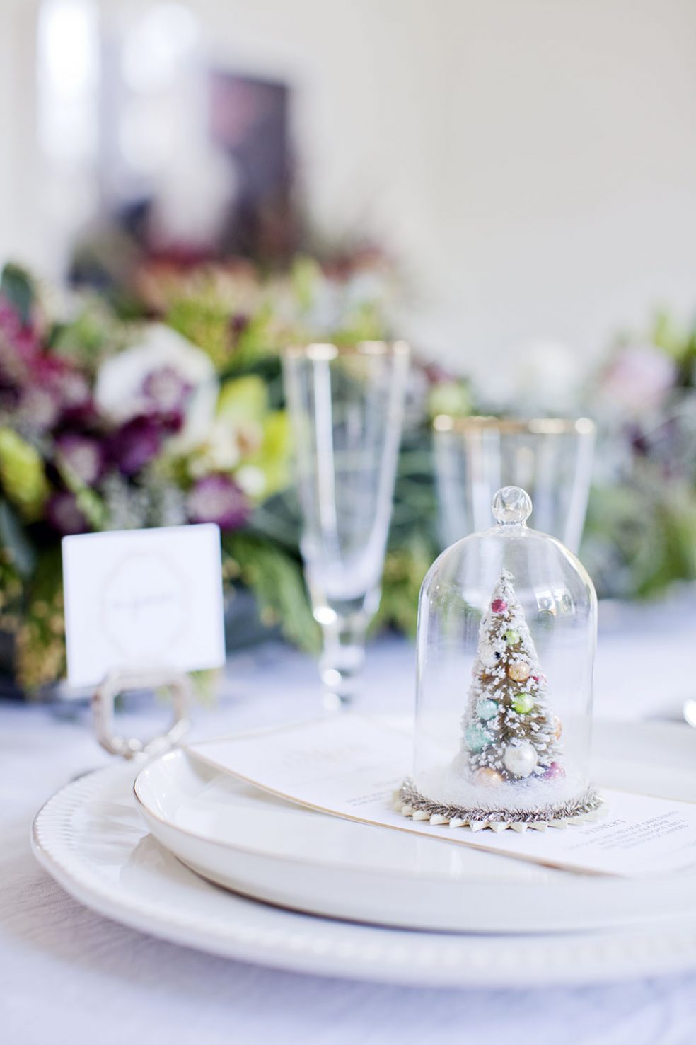 7 Easy Steps To Set the Table For Christmas - Jillian Harris Design