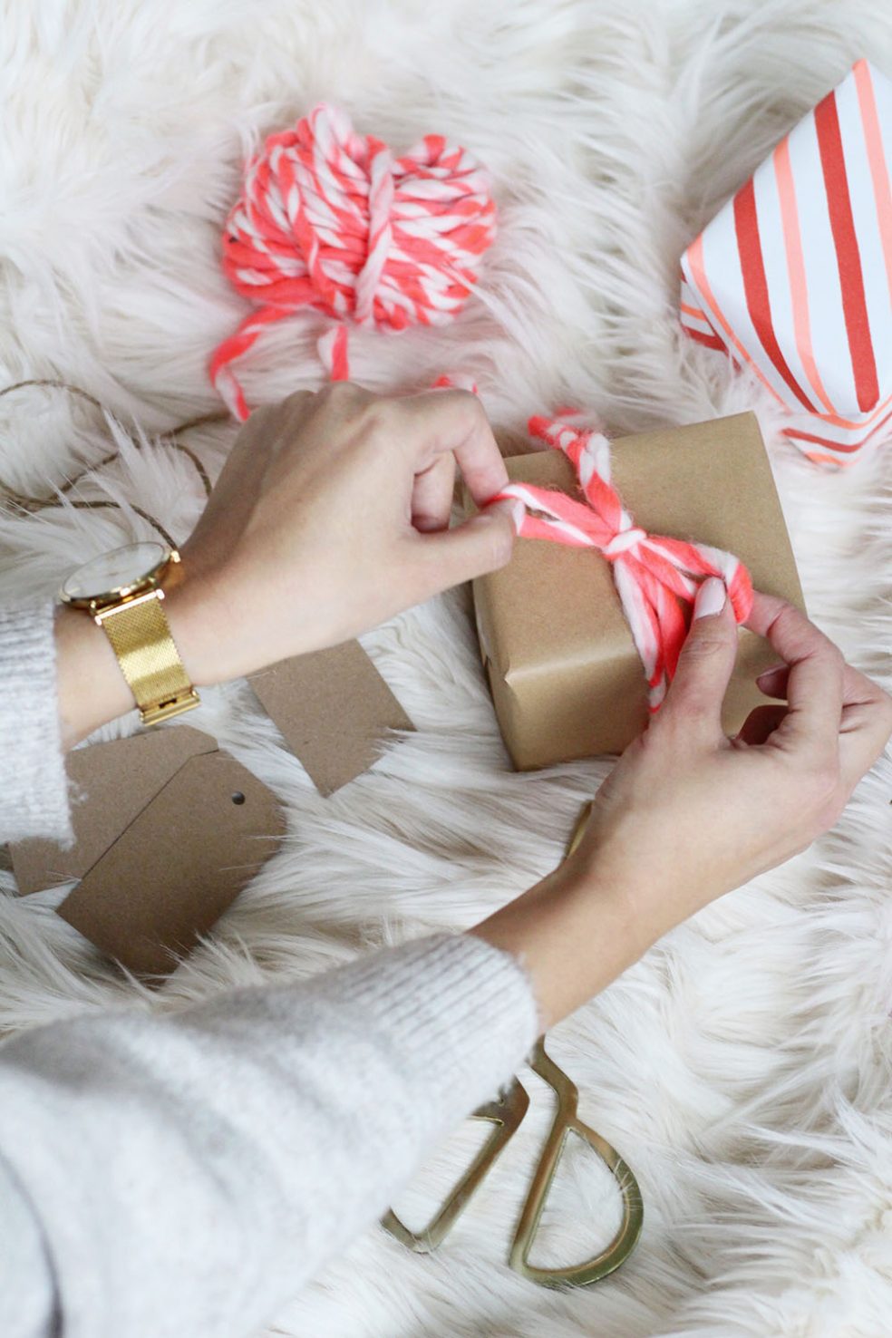 How to Wrap the Perfect Gift - Jillian Harris Design Inc.