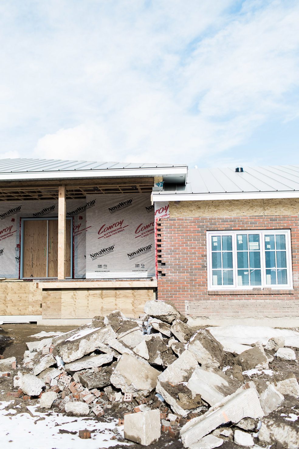 New House Progress Update - Jillian Harris Design Inc.
