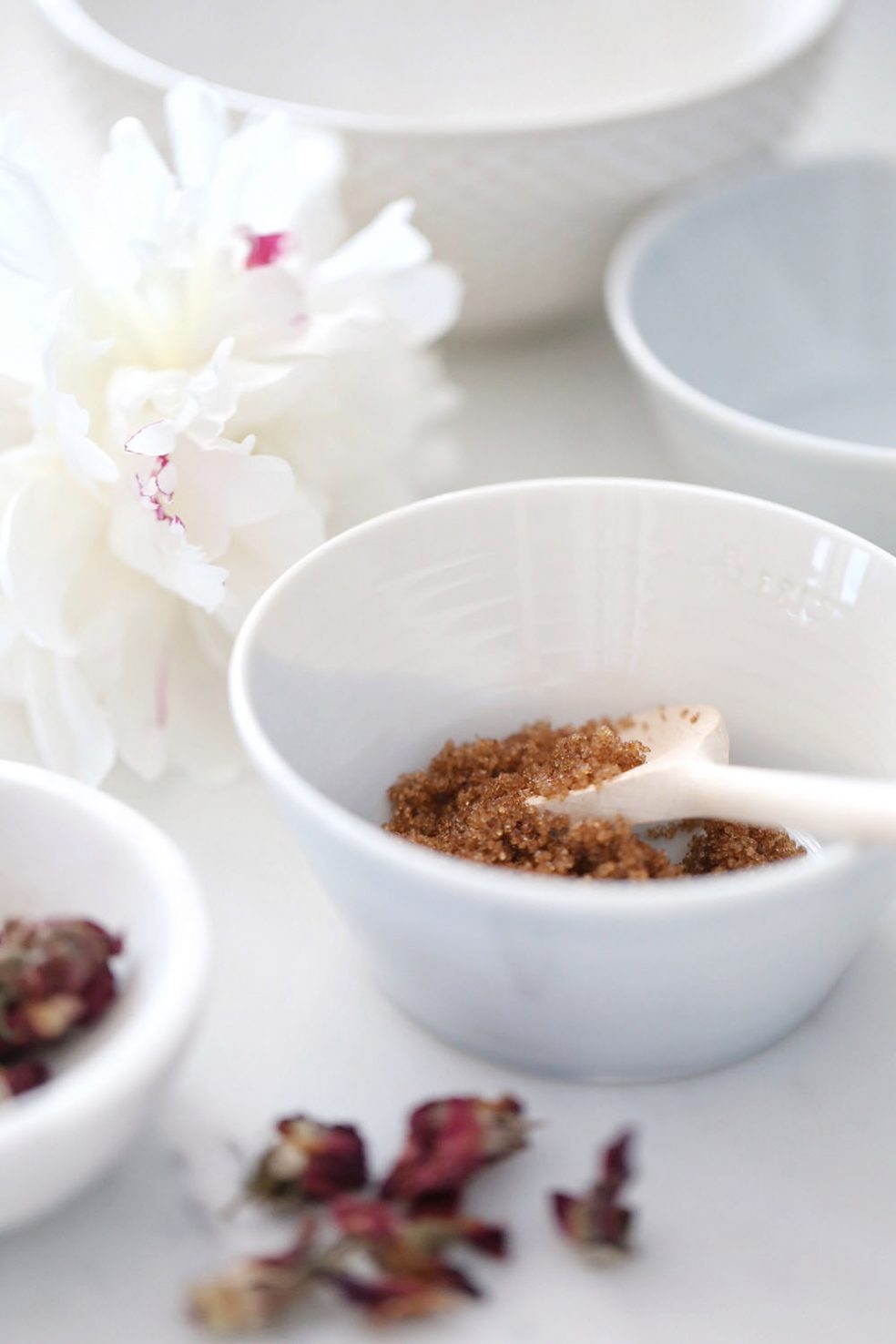 Rose Honey Brown Sugar Lip Scrub - Jillian Harris Design Inc.