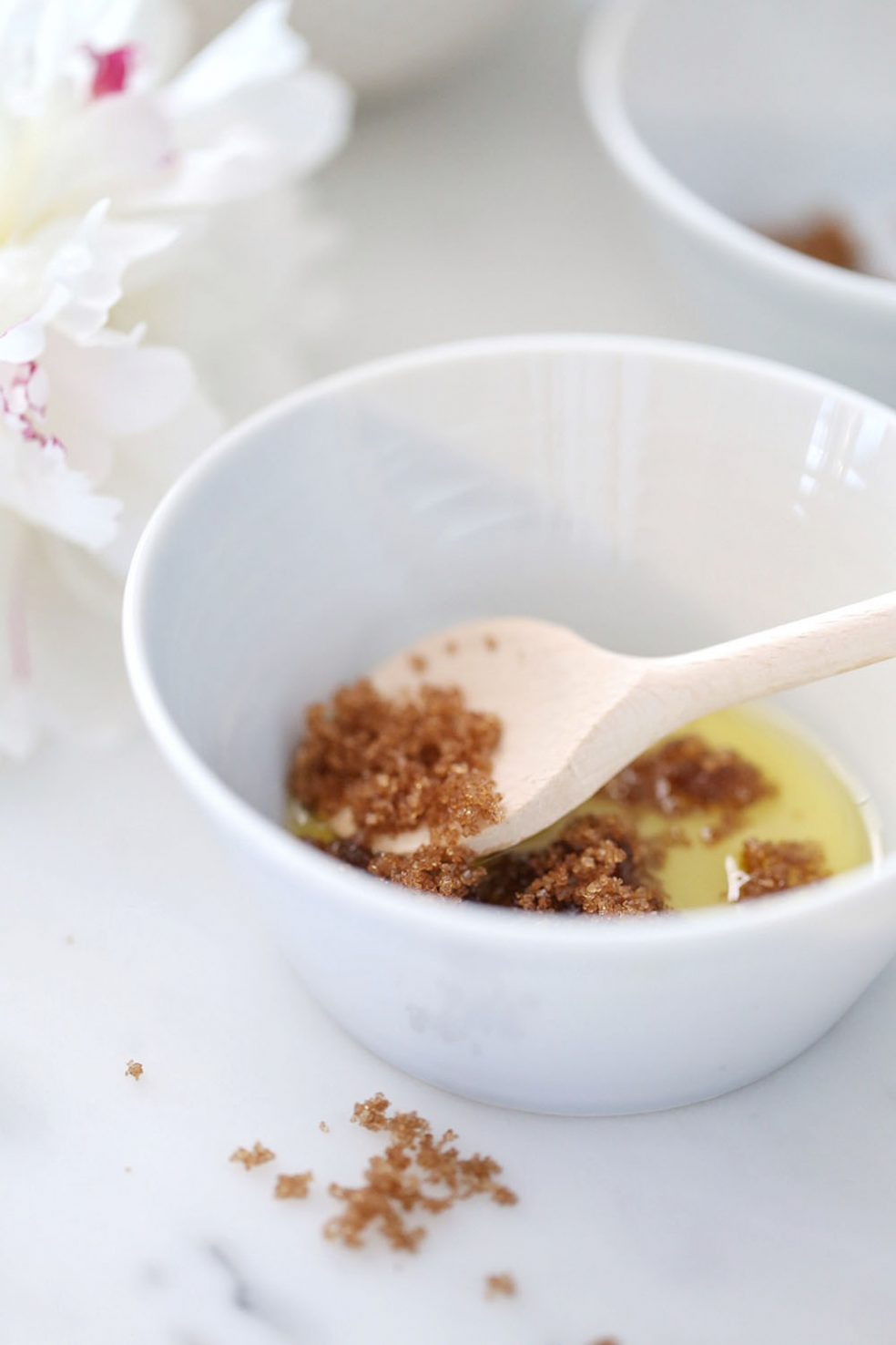 Rose Honey Brown Sugar Lip Scrub - Jillian Harris Design Inc.