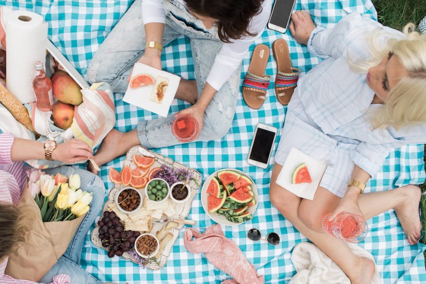 Packing the Perfect Picnic - Jillian Harris Design Inc.