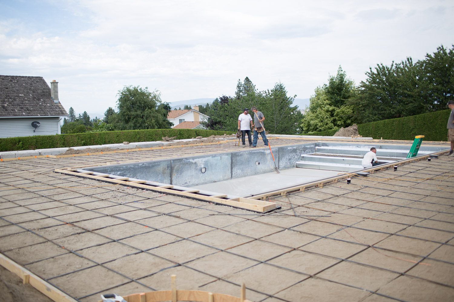 Our Pool Inspo and Progress - Jillian Harris