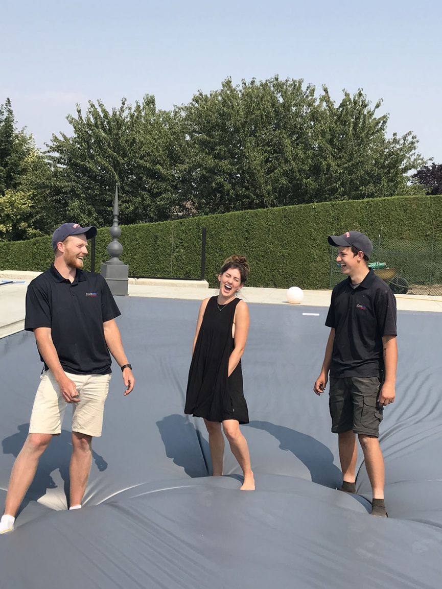 Our Pool Inspo and Progress - Jillian Harris Design Inc.