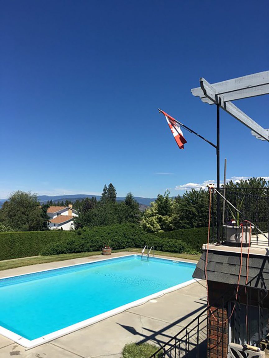 Our Pool Inspo and Progress - Jillian Harris Design Inc.