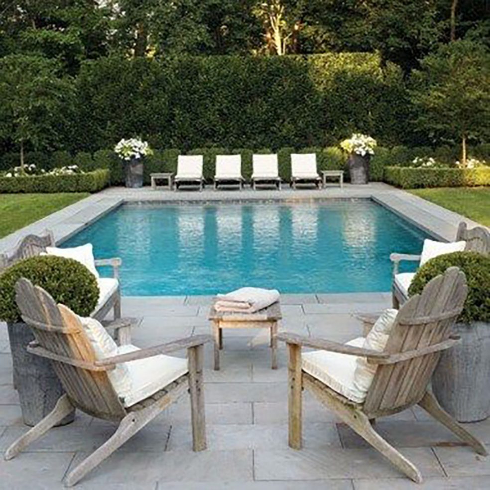 Our Pool Inspo and Progress - Jillian Harris Design Inc.