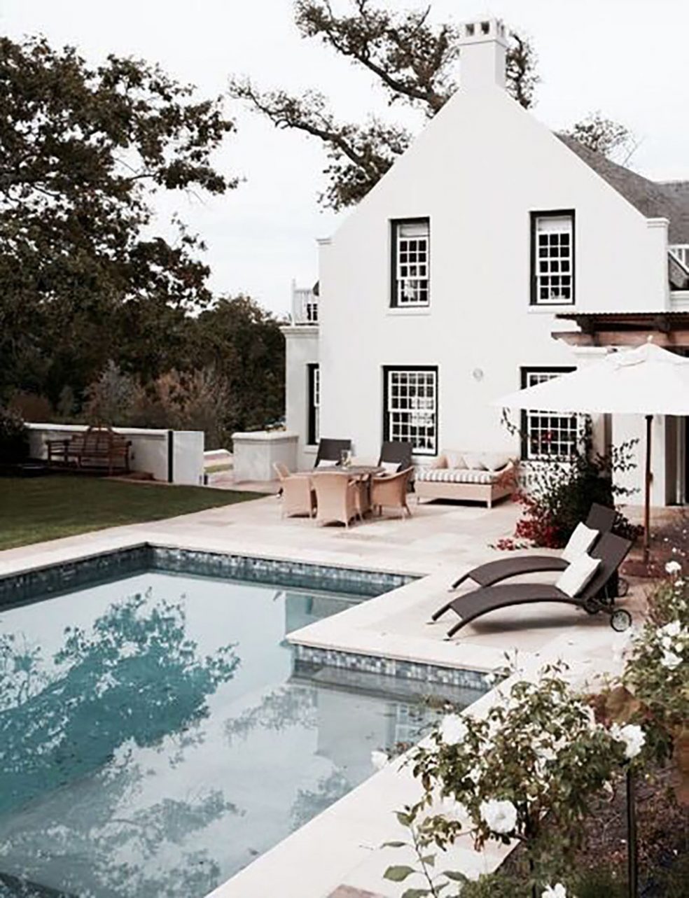 Our Pool Inspo and Progress - Jillian Harris Design Inc.