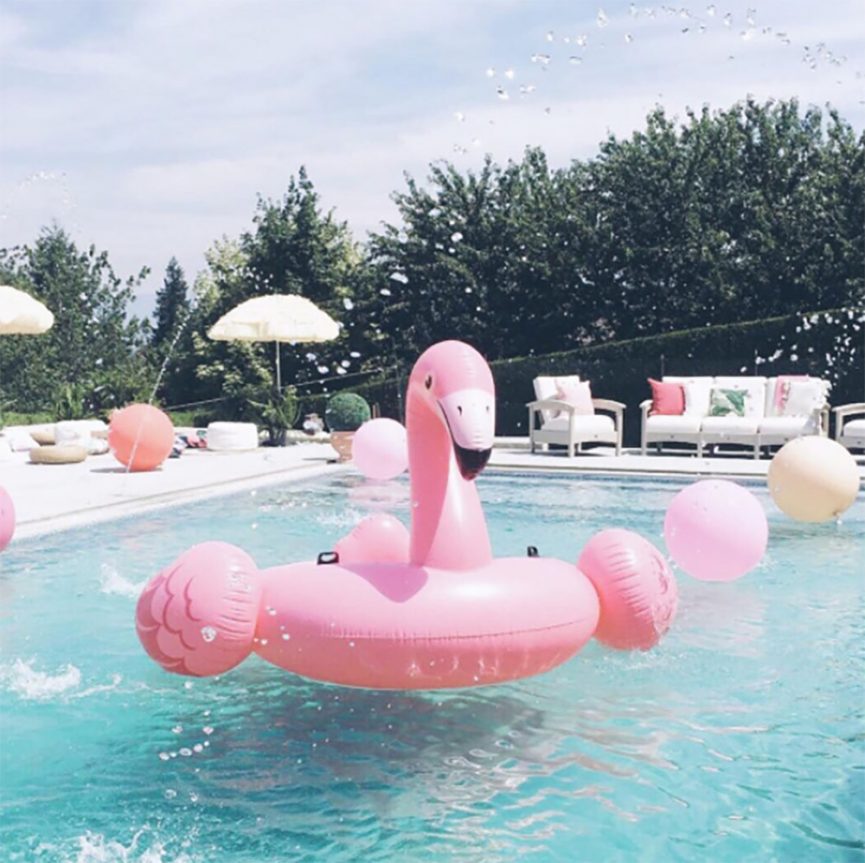 Our Pool Inspo and Progress - Jillian Harris Design Inc.