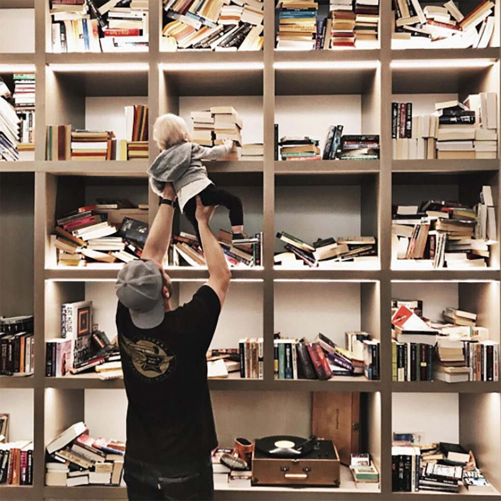 Justin's Take on Being a New Father - Jillian Harris Design Inc.