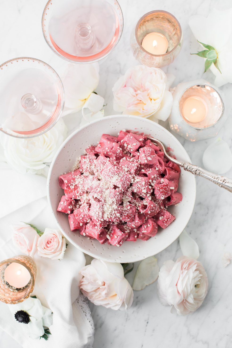 Perfectly Pink Pasta - Jillian Harris Design Inc.