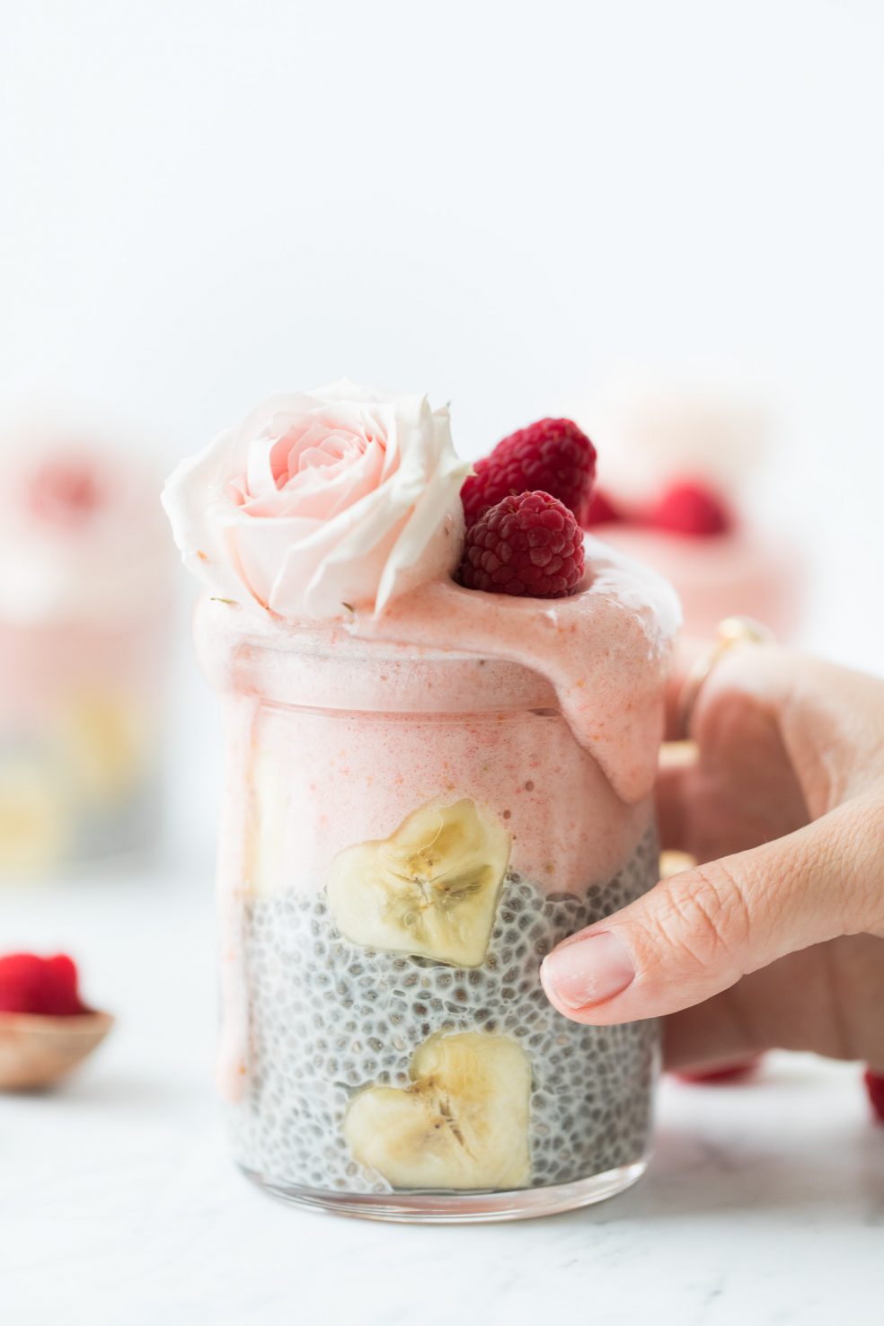 Lovers Chia Pudding Parfait - Jillian Harris Design Inc.