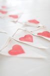 Valentine's Day Heart Banner DIY - Jillian Harris Design Inc.