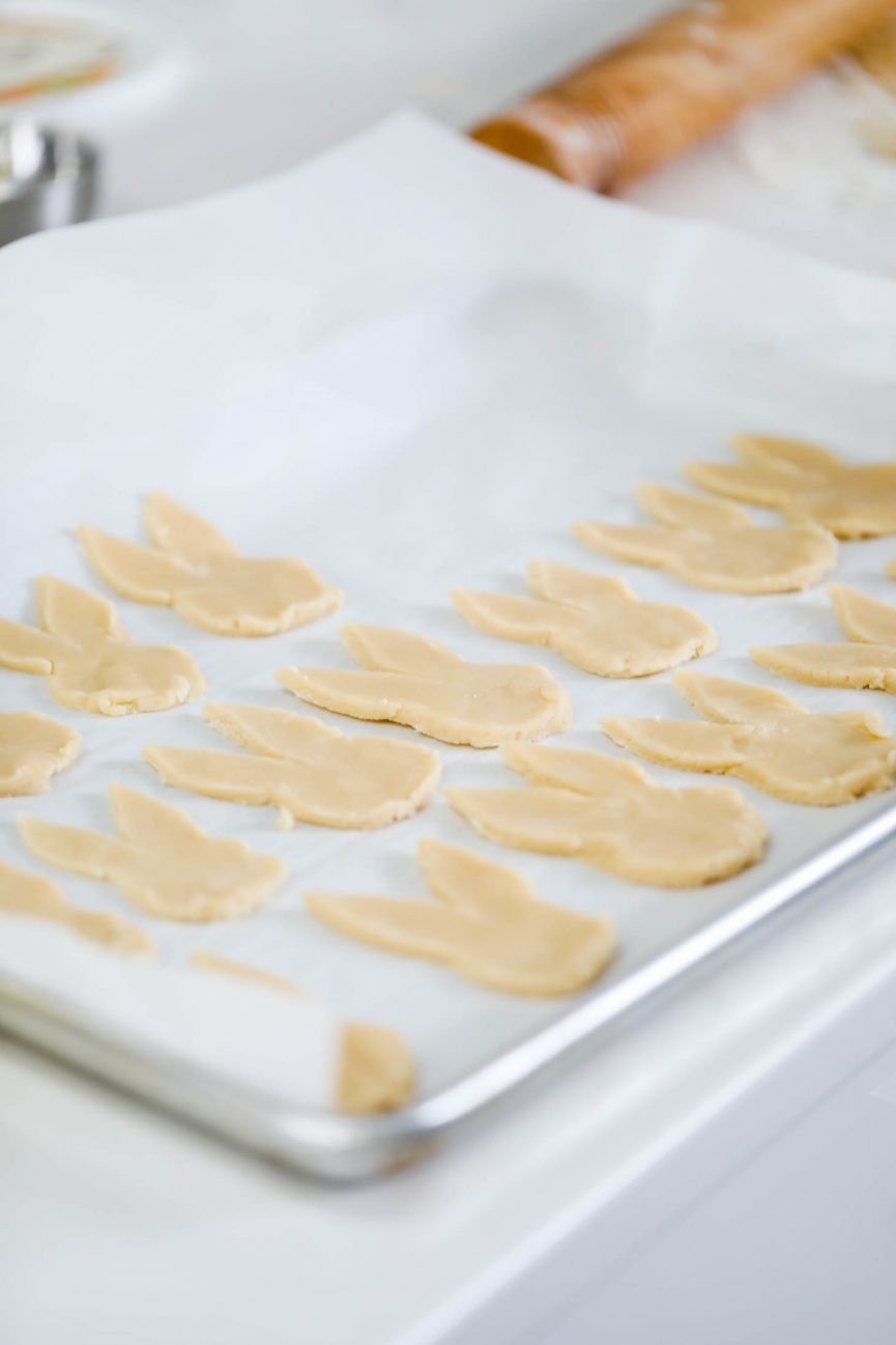 Vegan Easter Bunny Pop Tarts - Jillian Harris Design Inc.