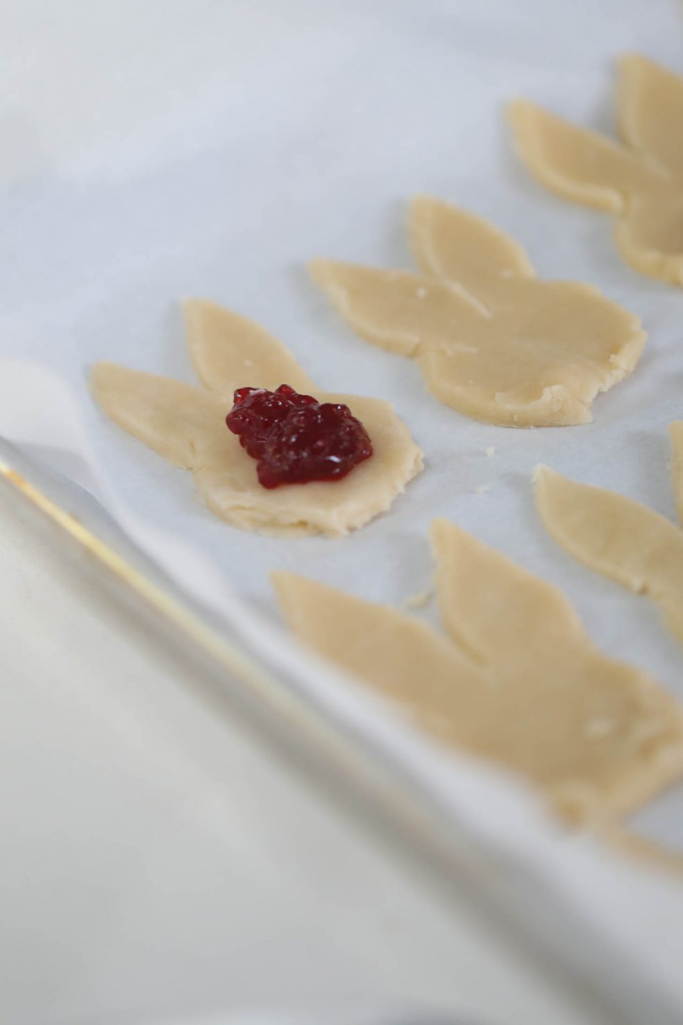 Vegan Easter Bunny Pop Tarts - Jillian Harris Design Inc.