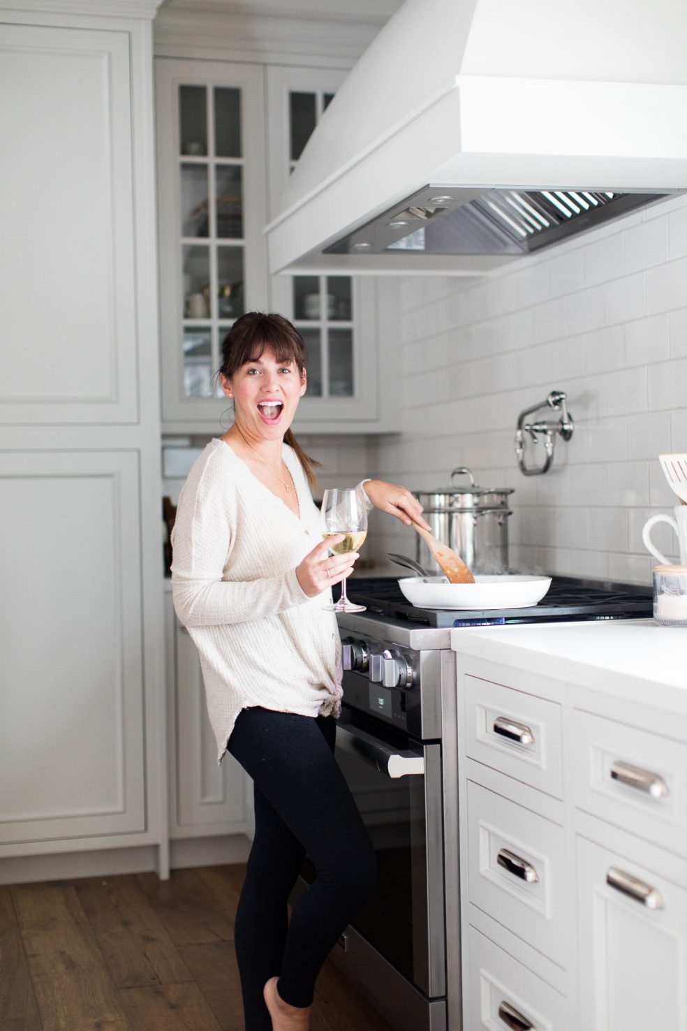 Mushroom & Kale Gnocchi - Jillian Harris Design Inc.