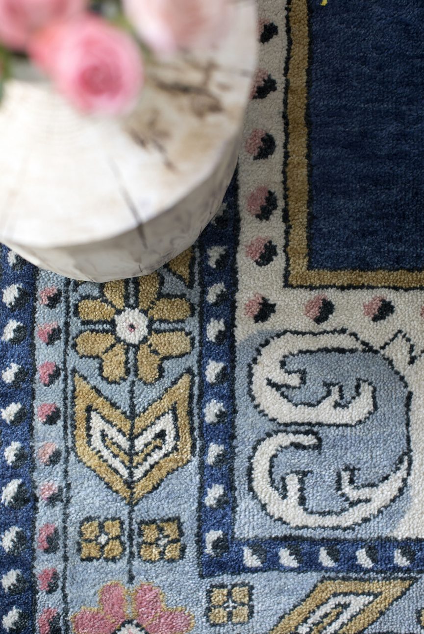 Home Tour Series: Living Room - Jillian Harris Design Inc.