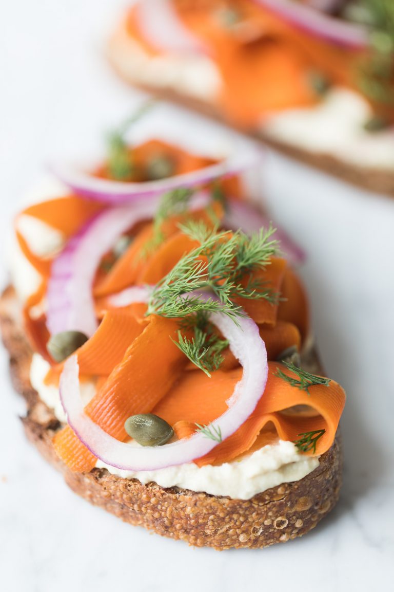 Vegan Toast 4 Ways - Jillian Harris Design Inc.