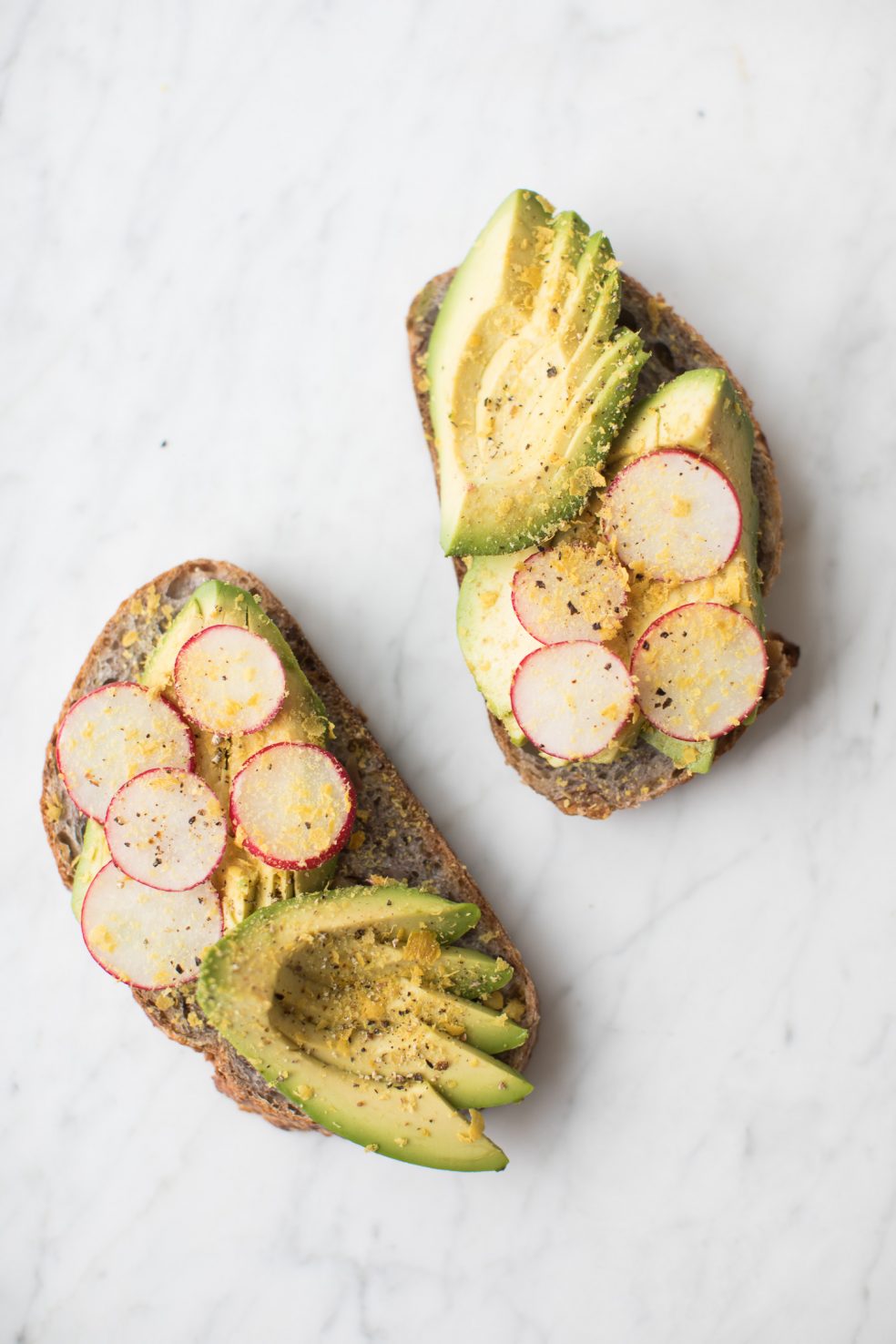 Vegan Toast 4 Ways - Jillian Harris Design Inc.