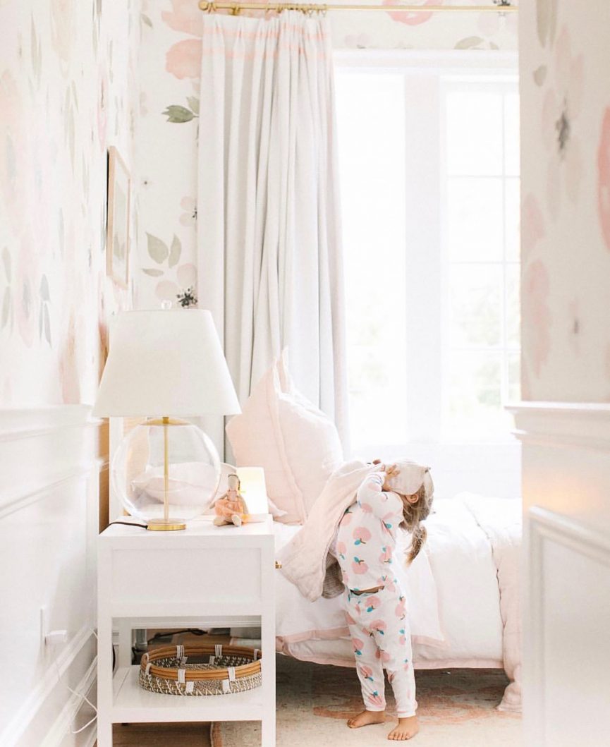Our Little Girl's Dreamy Nursery Design Inspo - Jillian Harris Design Inc.