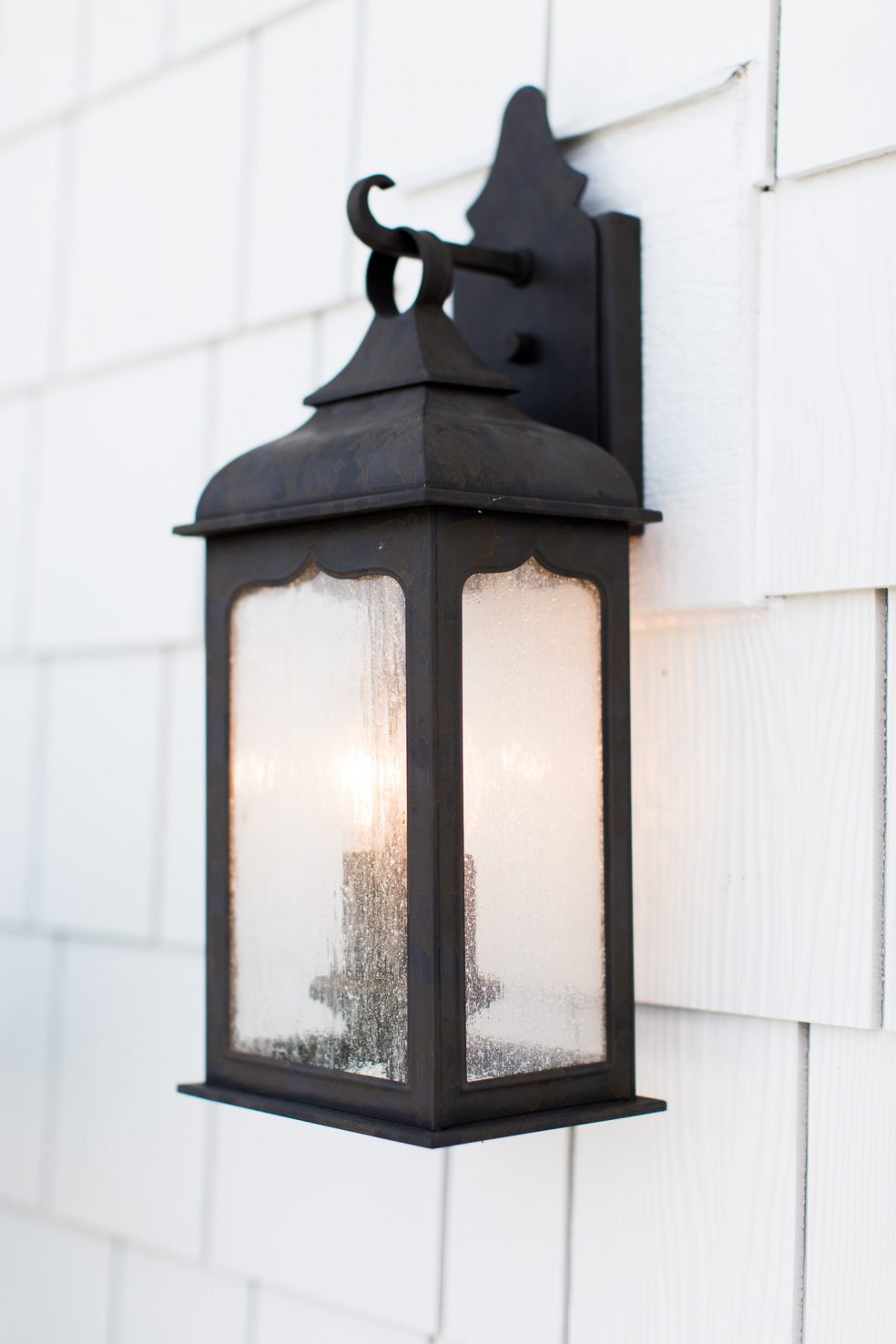 The Final Touch: The Exterior Lighting I Chose to Set the Mood ...