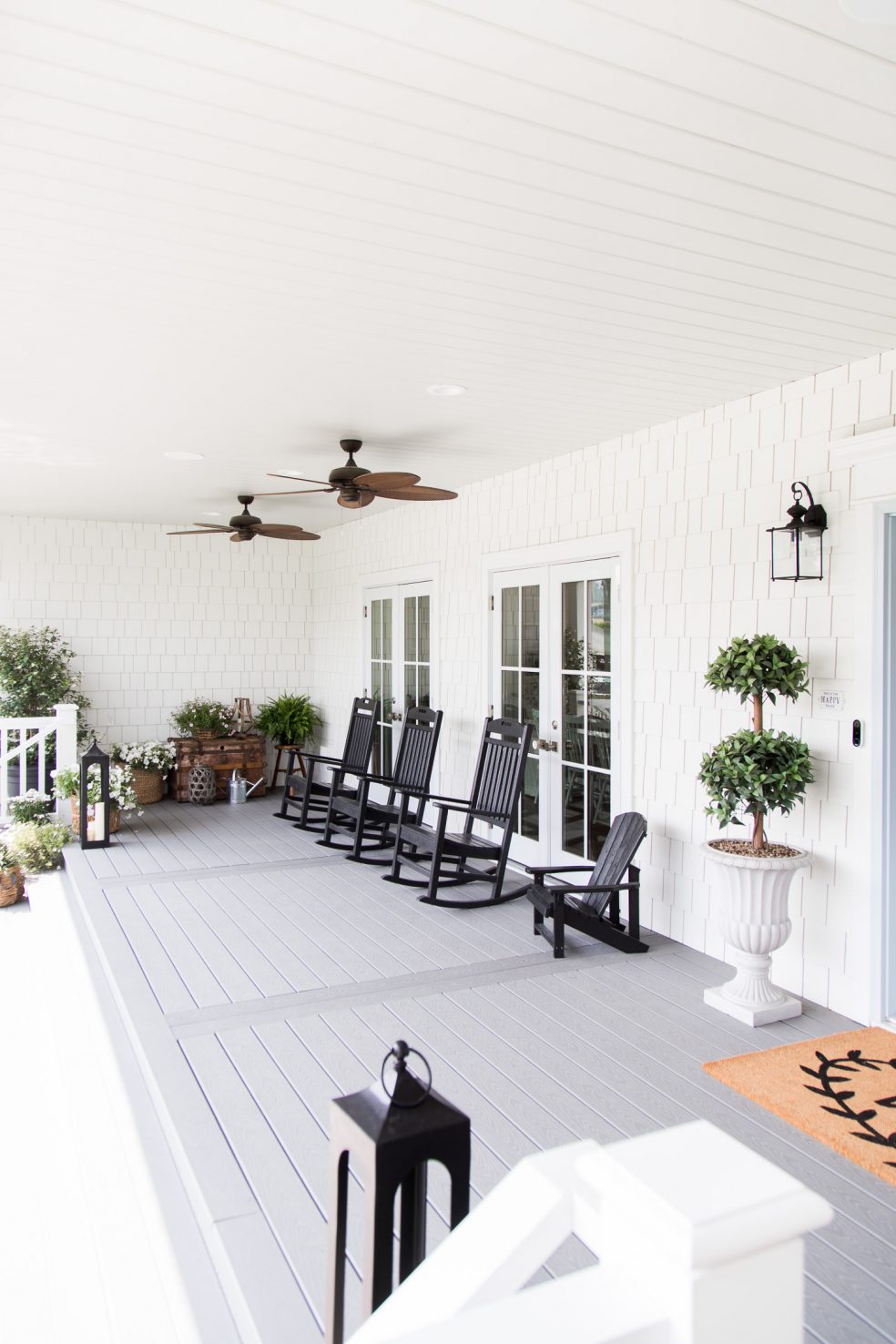 How to Design a Timeless & Low Maintenance Outdoor Space - Jillian ...