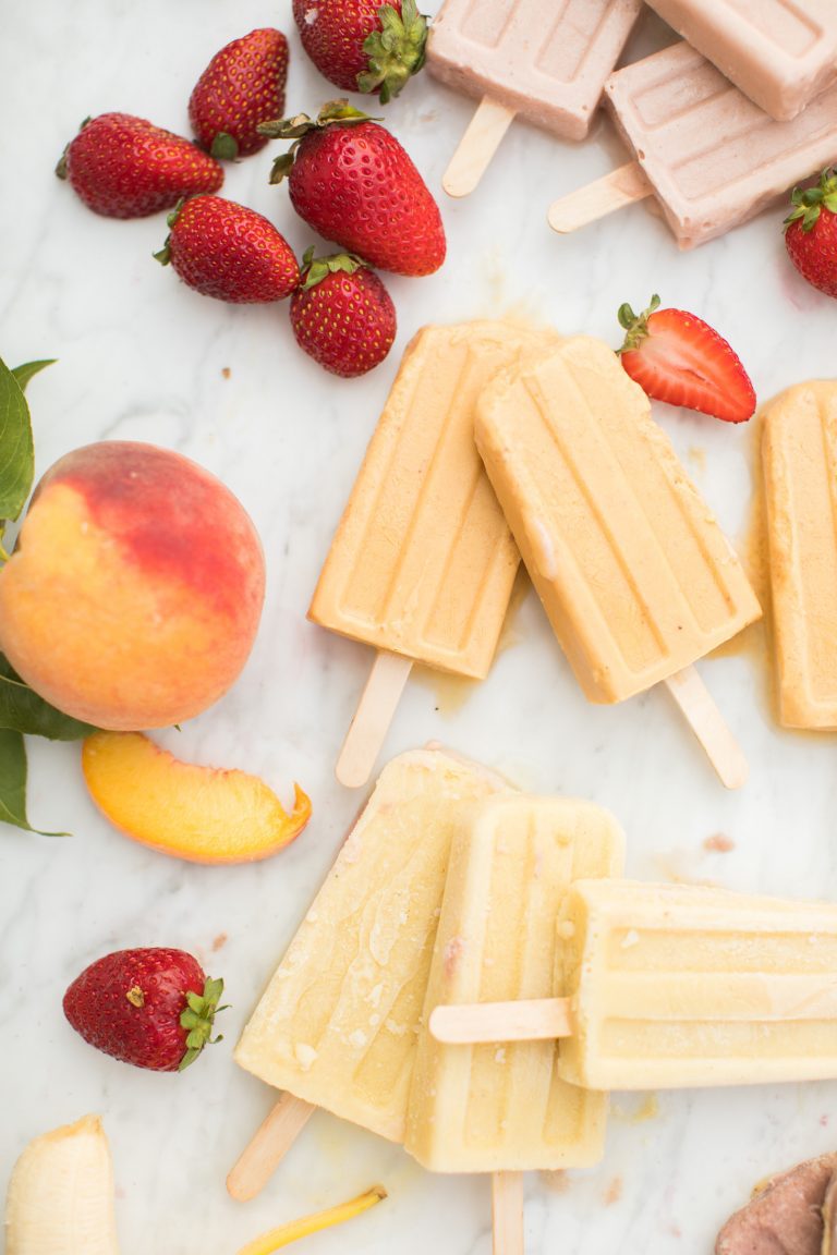 Leo's Favourite (Deceivingly Healthy!) Popsicles - Jillian Harris ...