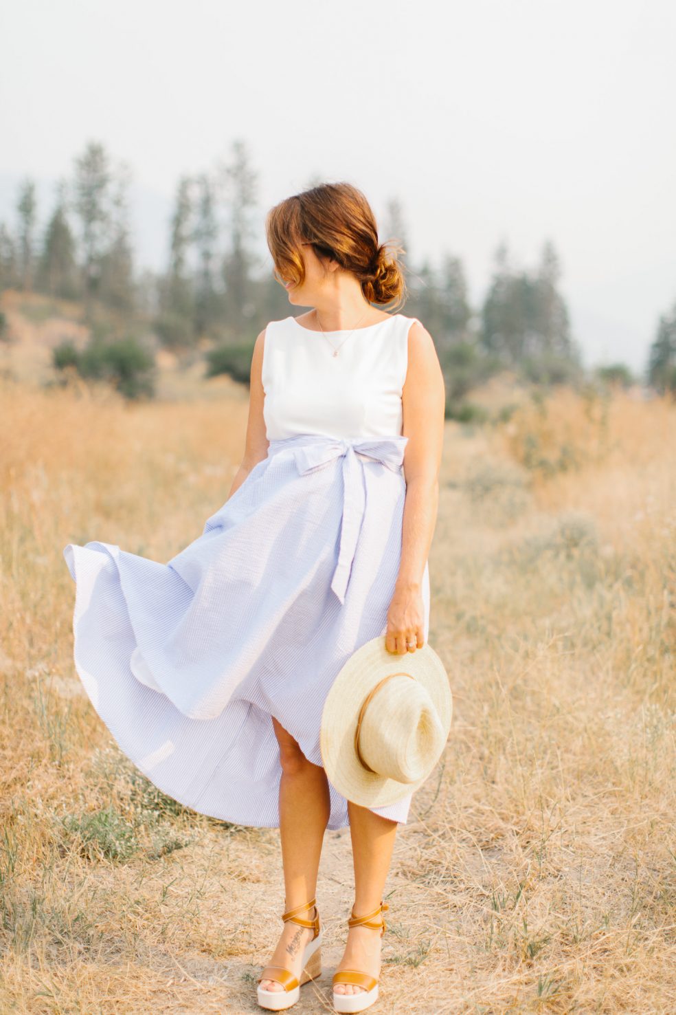 Summer Style: What I Wear to the Farmer's Market - Jillian Harris ...