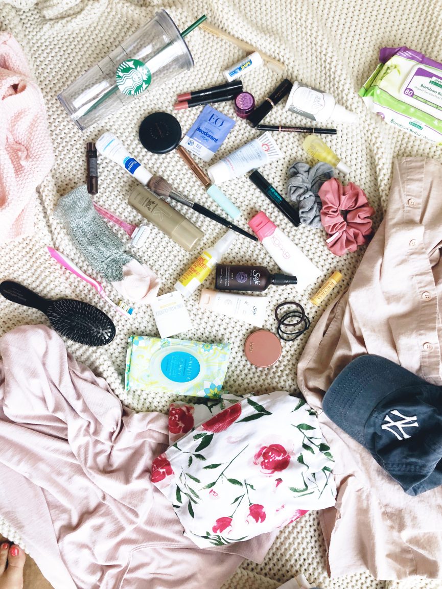 My Complete Go Bag Checklist for Every New Mama - Jillian Harris Design ...