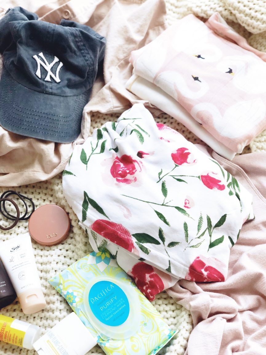 My Complete Go Bag Checklist for Every New Mama - Jillian Harris Design ...