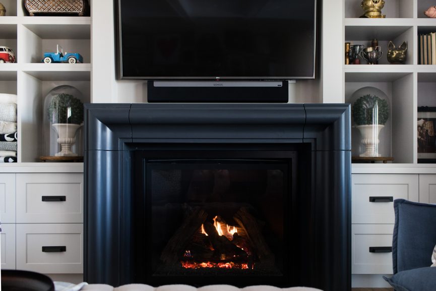 Home Tour Series: Rumpus Room - Jillian Harris Design Inc.