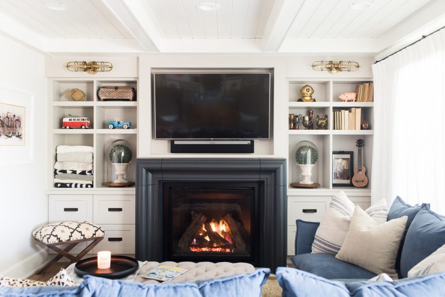 Home Tour Series: Rumpus Room - Jillian Harris Design Inc.
