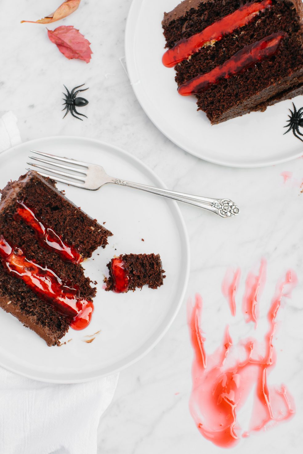 Blood Curdling Black Forest Cake - Jillian Harris Design Inc.