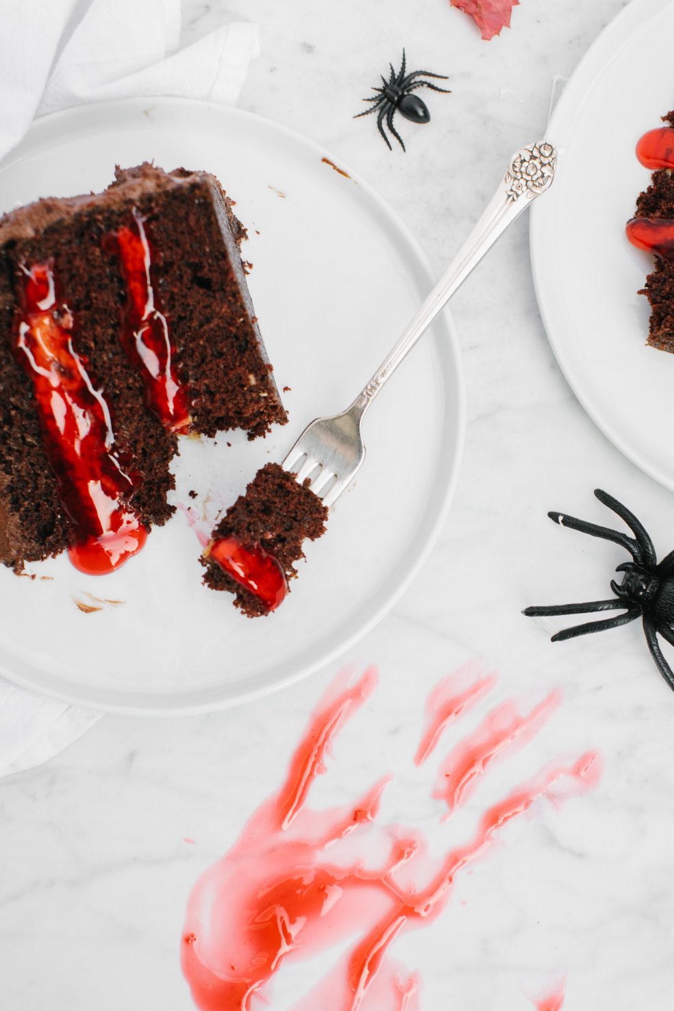 Blood Curdling Black Forest Cake - Jillian Harris Design Inc.