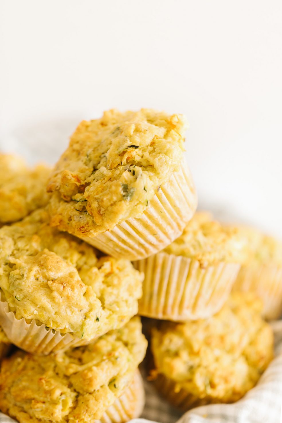 Savoury Veggie Muffins - Jillian Harris Design Inc.
