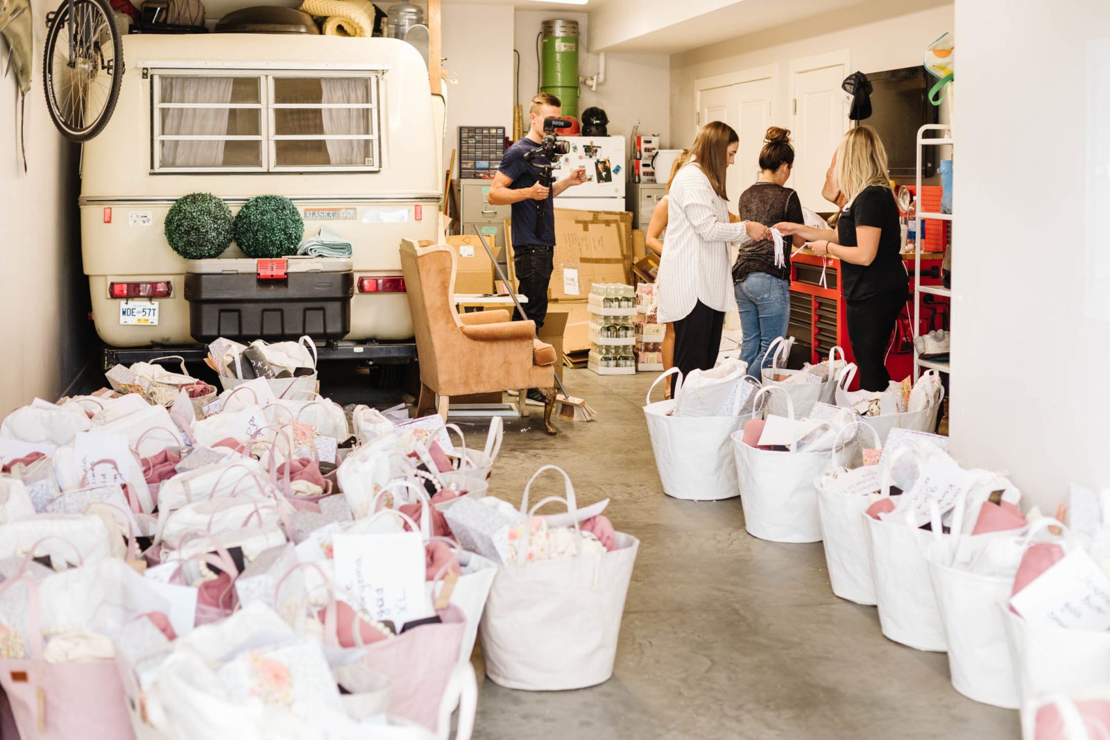 Revealed: What Was Inside the VIP Swag Bags - Jillian Harris Design Inc.