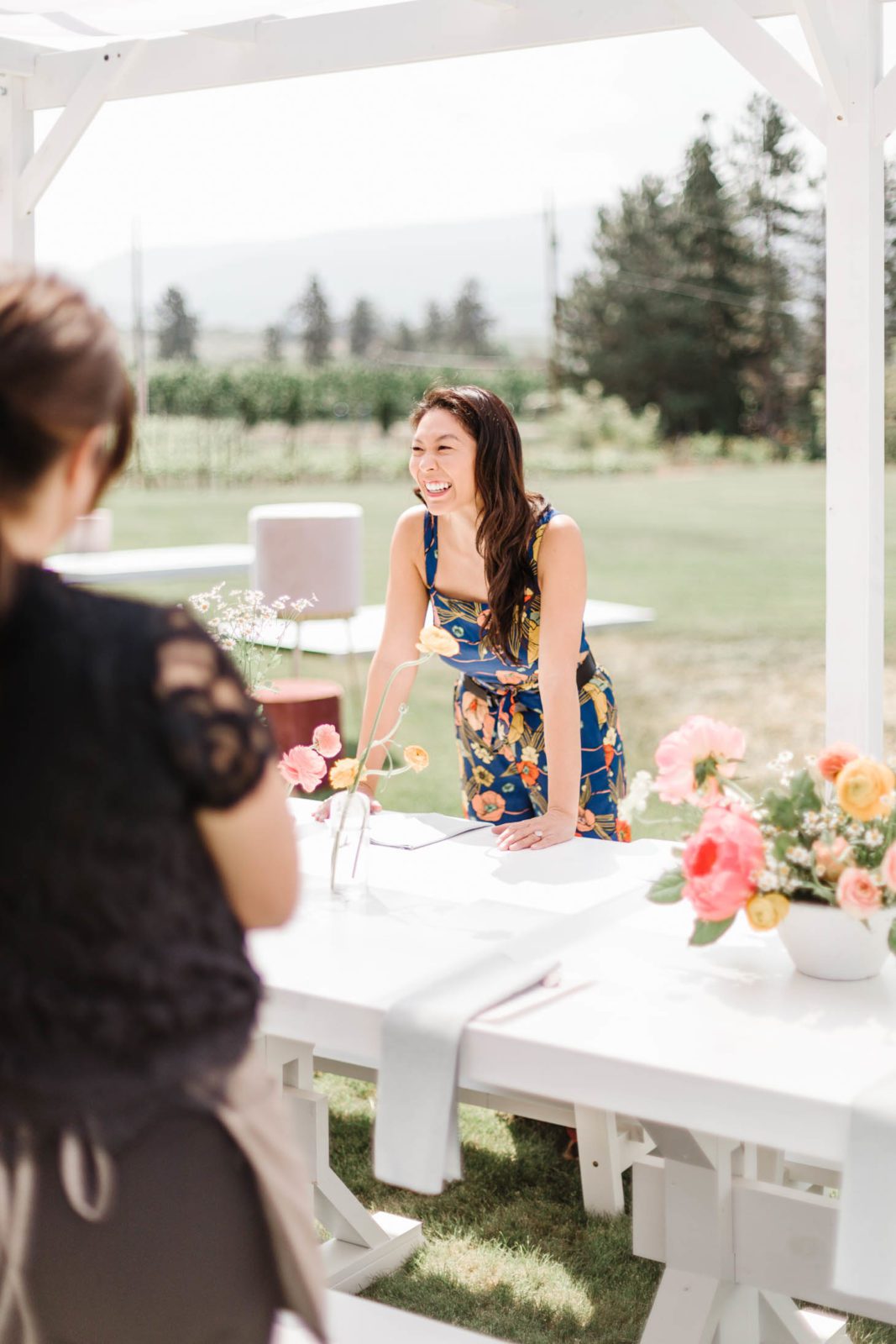 Behind the Scenes: Our Intimate Lunch in Support of Mamas for Mamas ...