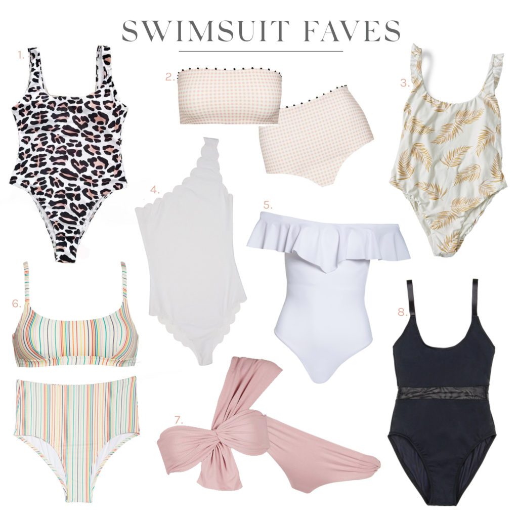 Must-Have Summer Swimsuits - Jillian Harris Design Inc.