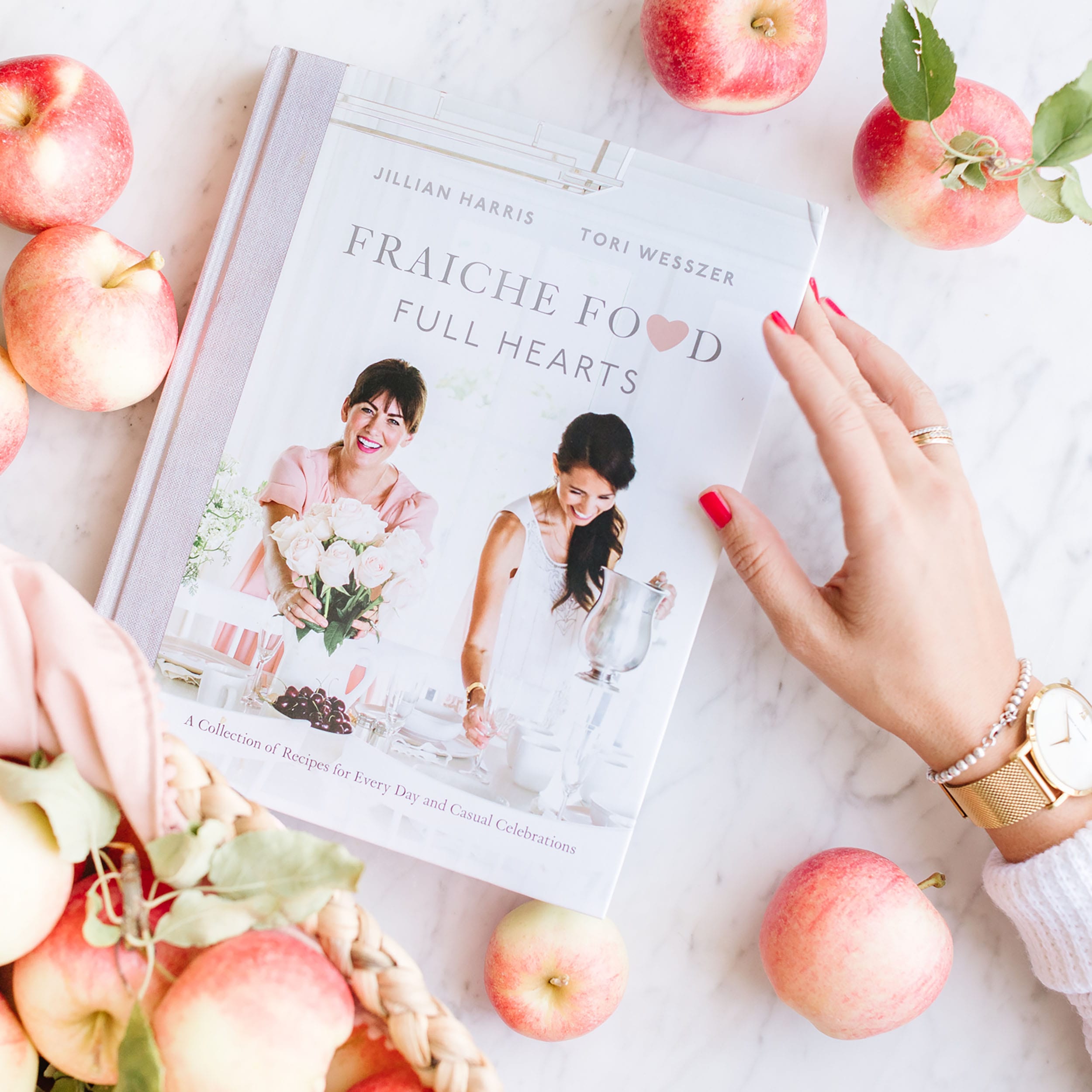 Fraiche Food Full Hearts: Our Cookbook Is Now Available!
