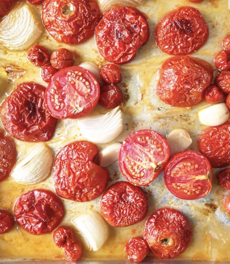 6 Delicious Ways to Use up Your Garden Tomatoes Before Fall - Jillian ...